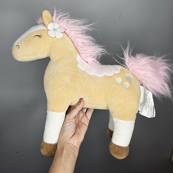 Circo | Toys | Circo Target Toss Pillow Plush Cream Blond Horse Pony ...